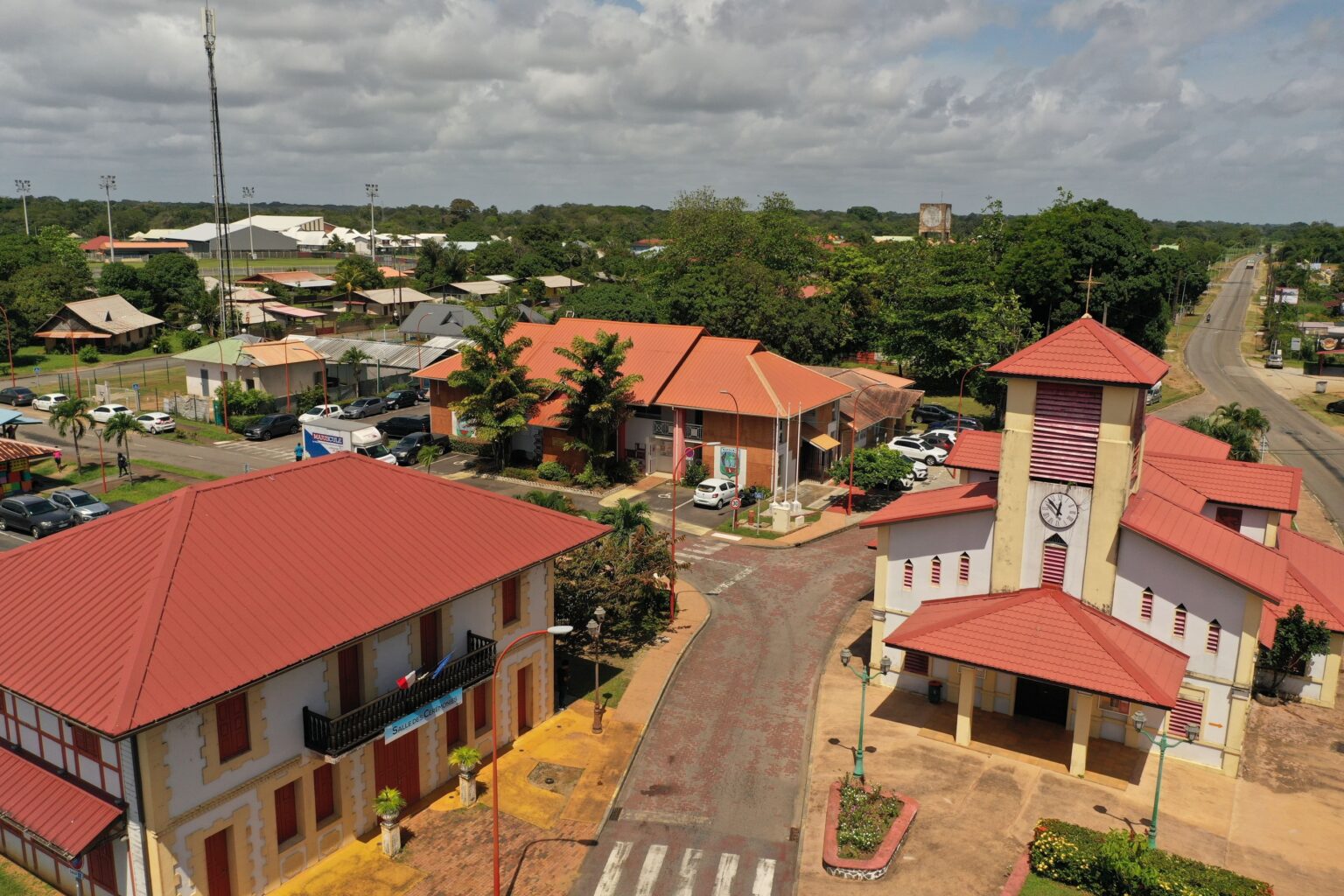 L’Histoire de la mairie – Macouria