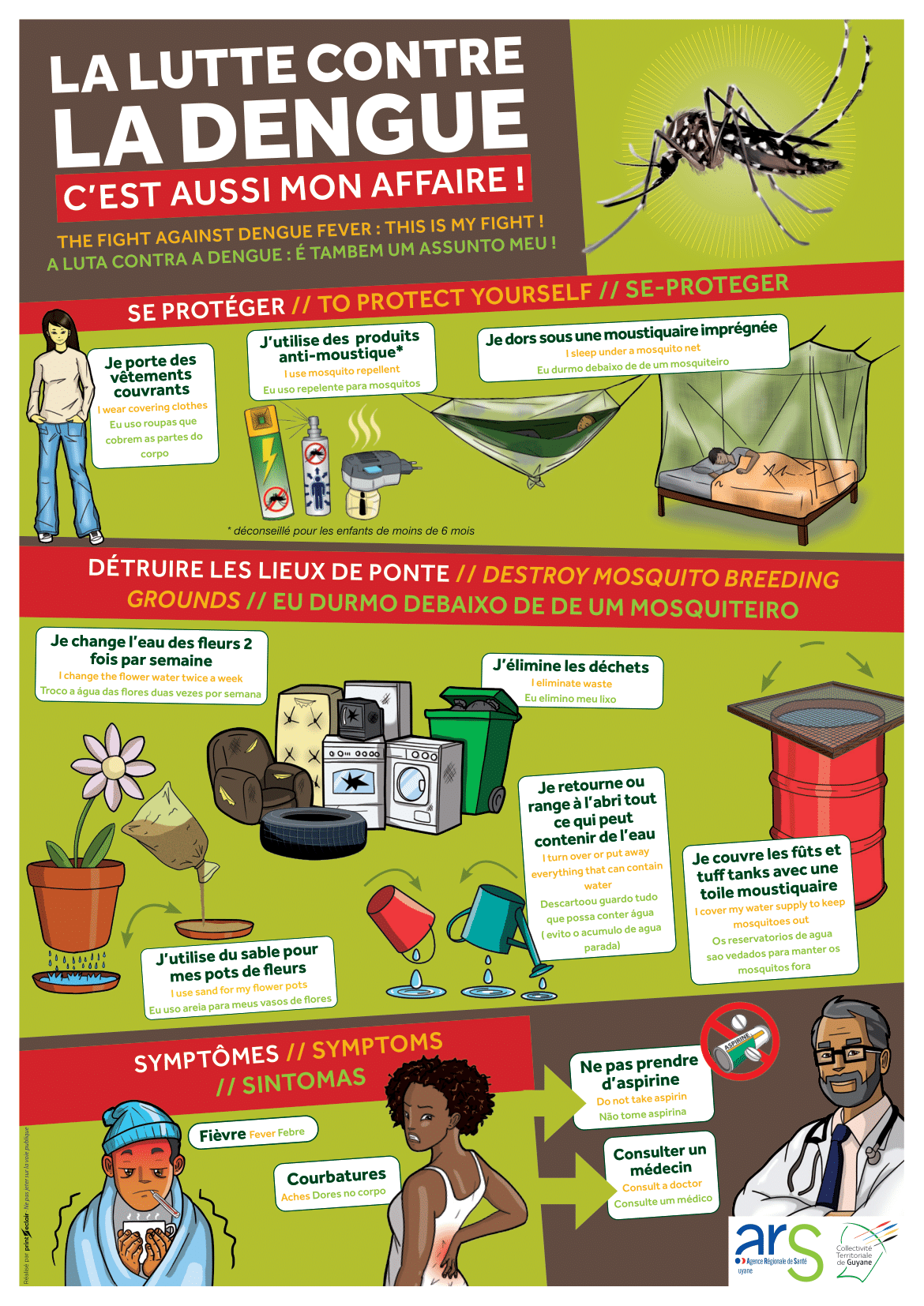 LA LUTTE CONTRE LA DENGUE – Macouria