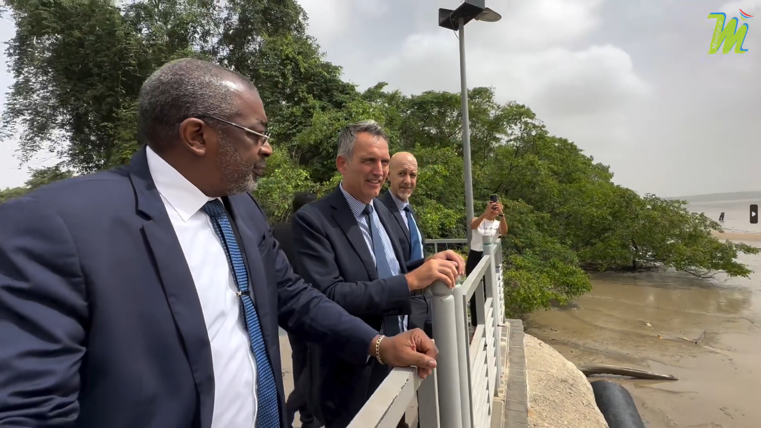 LA PREMIÈRE VISITE DU PRÉFET DE GUYANE À MACOURIA – Macouria