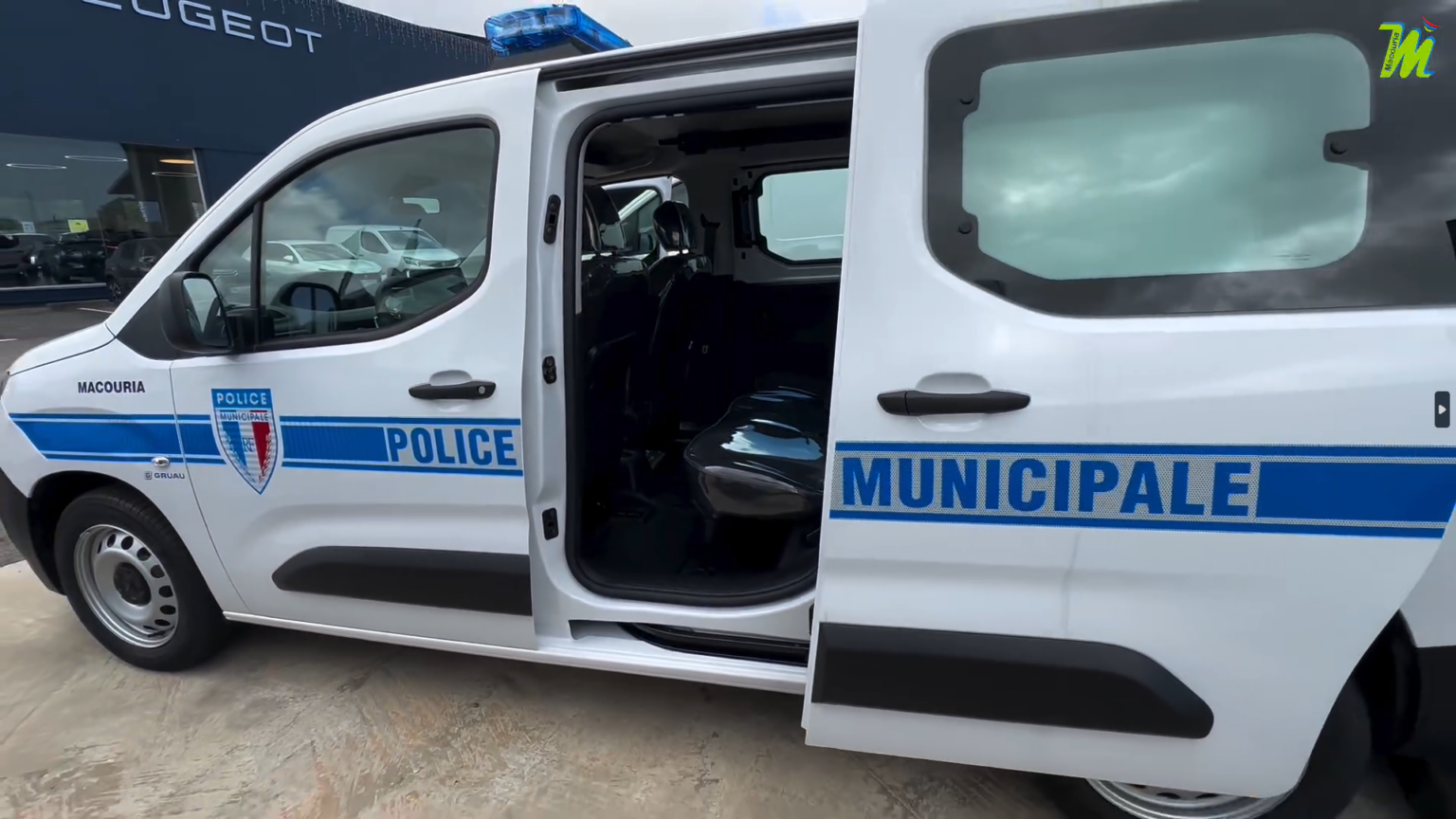 NOUVEAU VÉHICULE POUR LA POLICE MUNICIPALE – Macouria