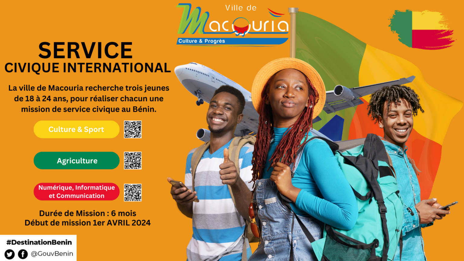 SERVICE CIVIQUE INTERNATIONAL – Macouria