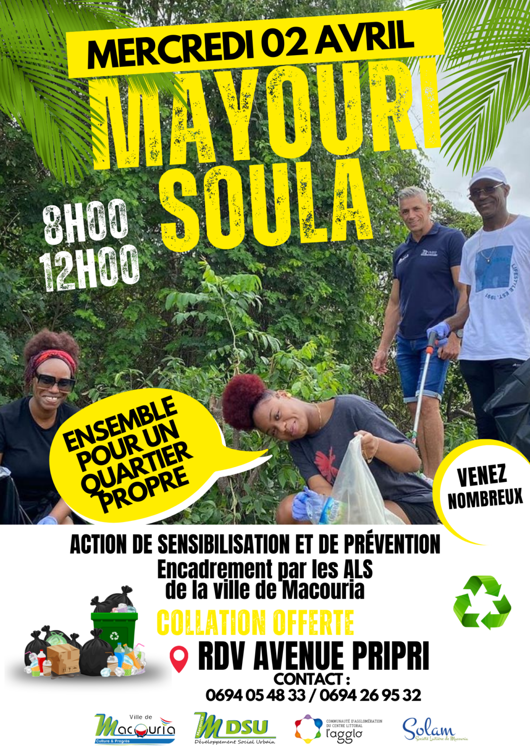 Macouria – Culture & Progres