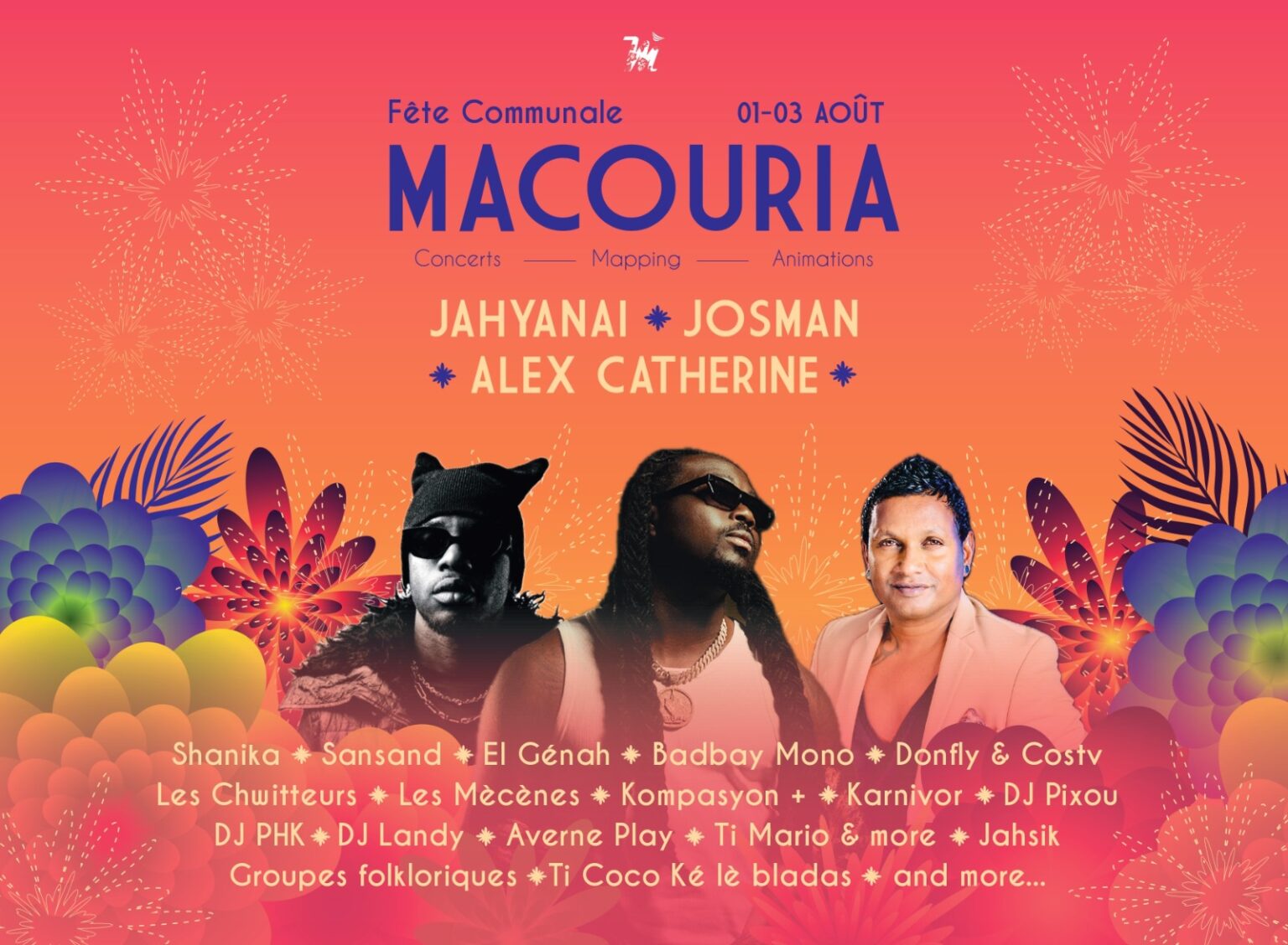 🎉🌟 *Fête Communale de Macouria 2025* 🌟🎉 – Macouria