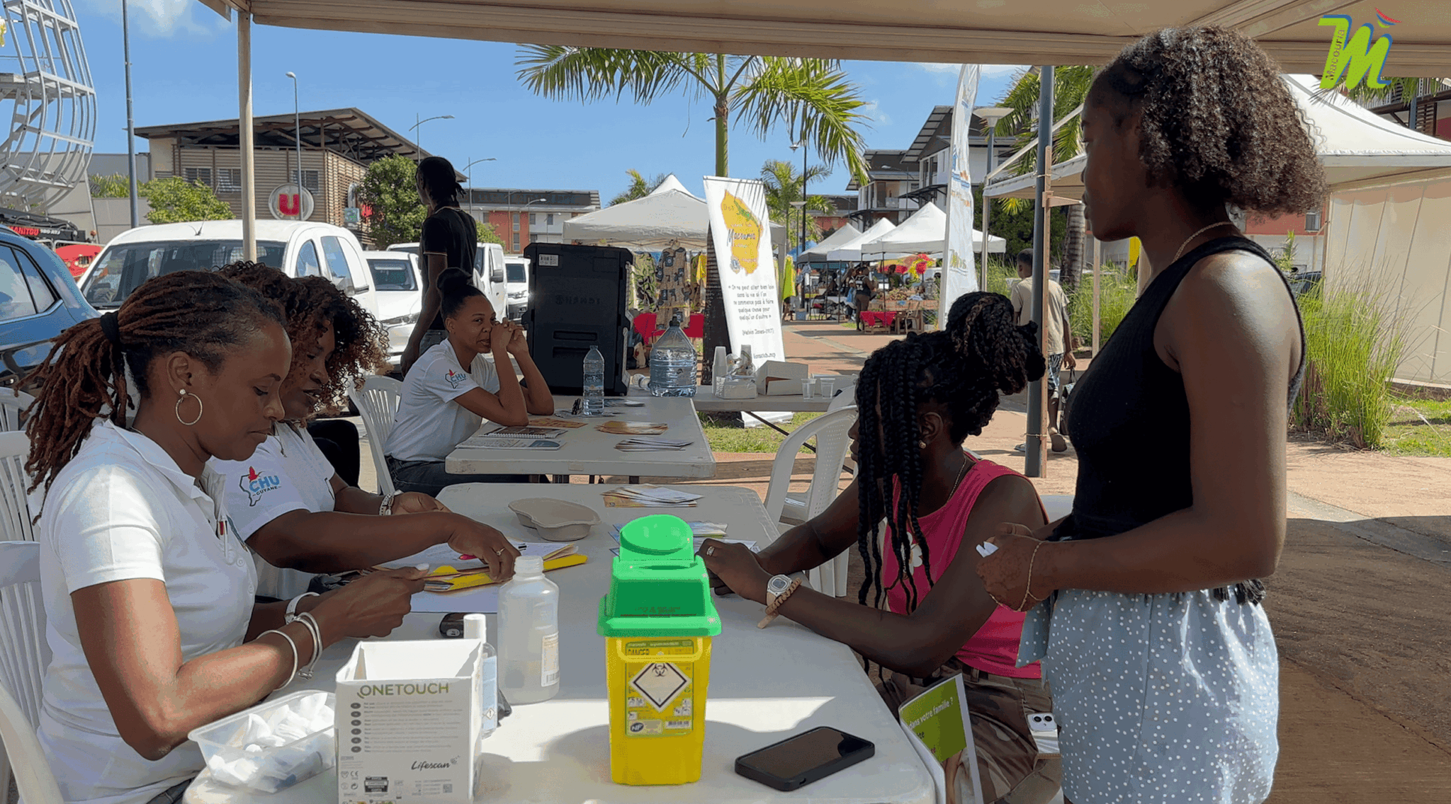 CARAVANE DE DÉPISTAGE DU DIABÈTE – Macouria